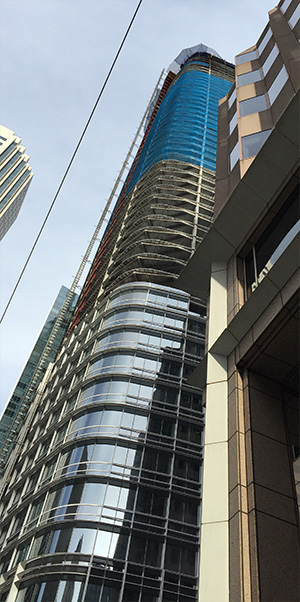Salesforce Tower completion - Sky's Blog