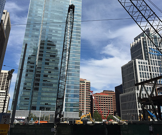 Salesforce Tower completion - Sky's Blog
